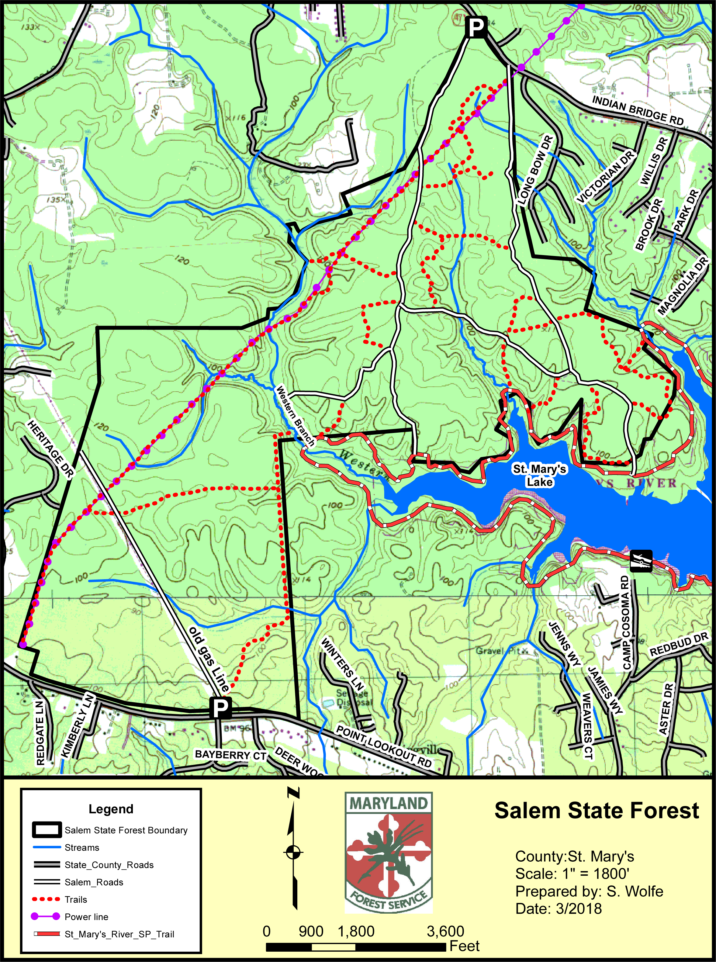Our Local Trails – Southern Maryland Mountain Bikers